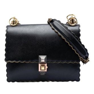Fendi Pre-owned Kan I Schultertasche - - Pre-owned - Damen - Schwarzk - ONE SIZE