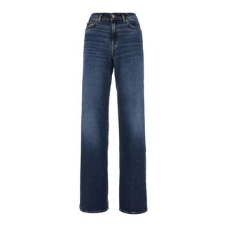 7 For All Mankind Klassische Denim Jeans f&uuml;r den Alltag - - Jeans - Damen - Blau - W26
