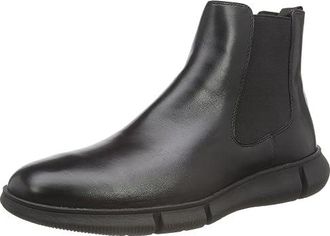 Geox Homme U Adacter F Tissu Oxford, Noir,42 EU