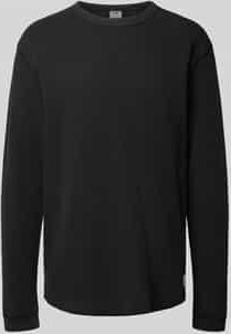 Levi's Longsleeve mit Strukturmuster