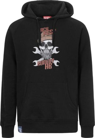 Derbe NFKA - Hoodie, Gr&ouml;&szlig;e:XL, Farbe:Jet Black