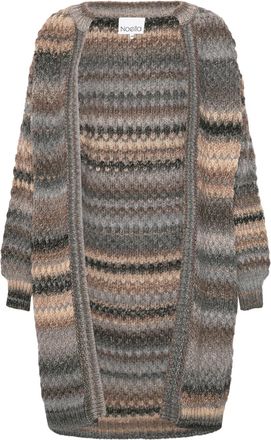 Noella Gio Strickjacke in Hellgrau