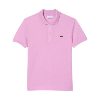 Lacoste Rosa Poloshirt Original L.12.12 - - Tops - Herren - Rosa - L