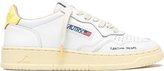 Autry Femme, Chaussures, Blanc, Taille: 38 EU Medalist Low