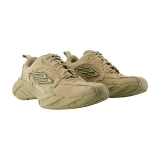 Balenciaga Womens Monday Sneaker Beige Calfskin