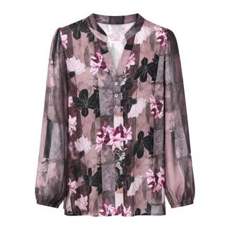 2-Biz Blusen - - Blouses & Shirts - Damen - Lila - L