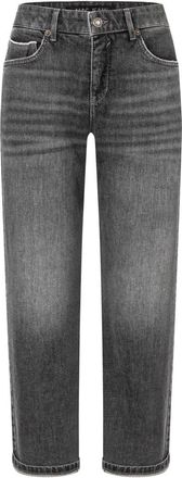 M.A.C Authentischer Komfort-Denim- Straight Fit - - Jeans - Damen - Grau - S
