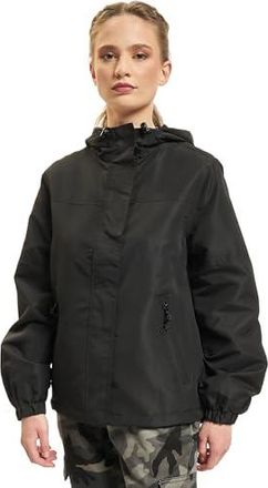 Brandit Women Summer Frontzip Windbrea, Farbe: black, Größe: 4XL