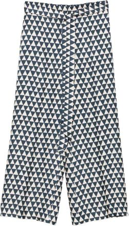 Max Mara Femme, Pantalons, Bleu, Taille: 40 FR Wide Pantalons