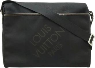 Louis Vuitton Sac bandouli&egrave;re Pre-owned Damier Geant Messenger NM - Femme - Pre-owned - Noir - Taille: ONE Size
