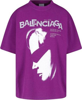 Balenciaga T-Shirt - Lila