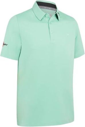 Callaway Golf 2024 Chev Odyssey Polo recyclé pour Homme - Vert Neptune - XXL