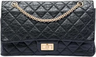 Chanel Sac bandouli&egrave;re Reissue Flap Pre-owned - Femme - Pre-owned - Noir - Taille: ONE Size