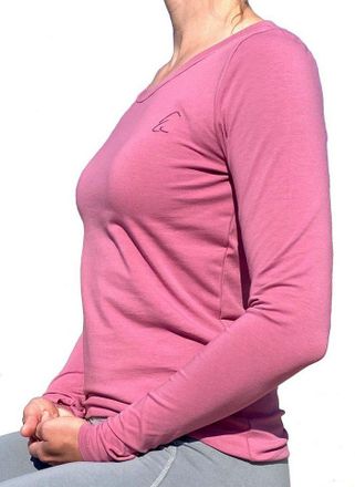 ESPARTO Yogashirt Langarmshirt Vicitra &Auml;rmel mt Daumenloch