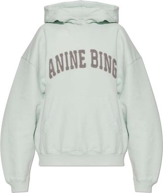 Anine Bing Femme, Sweatshirts et sweats &agrave; capuche, Vert, Taille: 40 FR Harvey SweaT-shirt