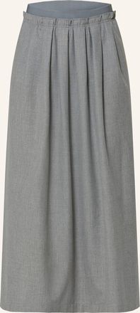 Rich & Royal Faltenrock grau