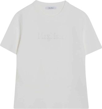 Max Mara Damen, Oberteile, Weiß, MGröße