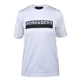 Dsquared2 T-Shirts - - Tops - Damen - Wei&szlig; - XS