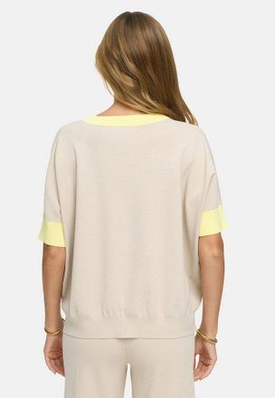 Cat Noir Strickpullover Catnoir Damen Strickshirt in Viskose (1-tlg)