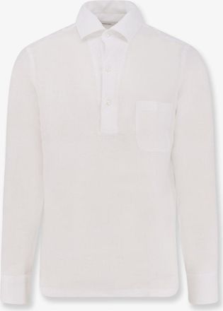 Lardini Pailan linen shirt - LARDINI - gender_Man