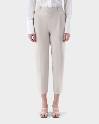 van Laack Hose mit zulaufendem Bein