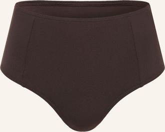 Cyell Cyell High-Waist-Bikini-Hose Eternal Mit Shaping-Effekt braun