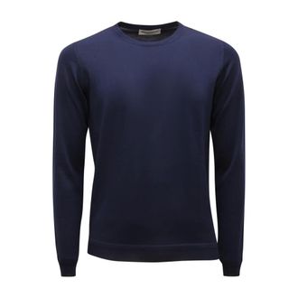 Goes Botanical Goes Botanical - Pull Girocollo Tubolare - Homme - Pulls - Bleu - Taille: S