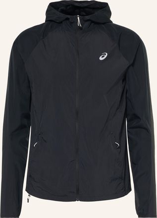 Asics Asics Laufjacke Road schwarz
