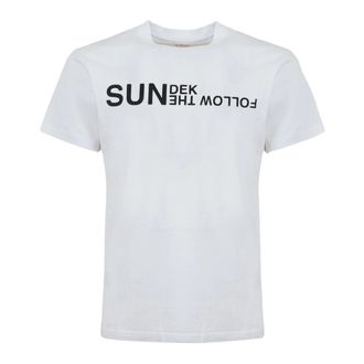 Sundek Girocollo modello M122Tej7800 - - Tops - Herren - Wei&szlig; - XL