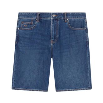 A|X Armani Exchange Herren, Shorts, Blau, W38Gr&ouml;&szlig;e