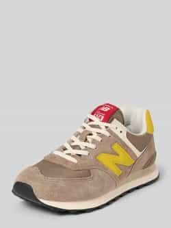 New Balance Sneaker aus Leder-Textil-Mix Modell 574