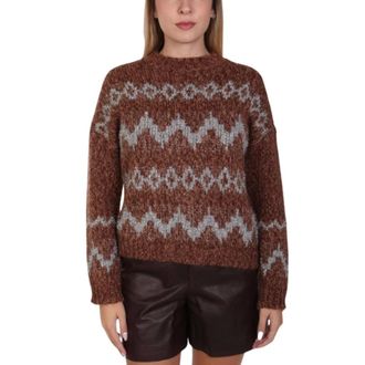 Max Mara Femme, Pulls, Brun, Taille: 38 FR Yen Jumper