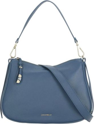 Coccinelle Femme, Sacs, Bleu, Taille: ONE Size Nory Shoulder Bag