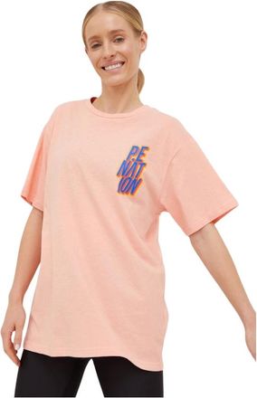 P.E Nation P.E Nation, Femme, Tops, Rose, Taille: 40 FR T-Chemises