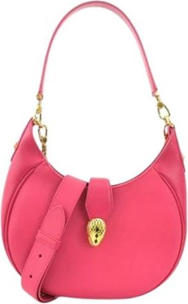 Bulgari Pre-owned Serpenti Ellipse Schultertasche - - Pre-owned - Damen - Rosa - ONE SIZE