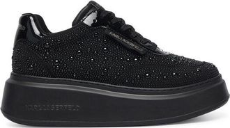 Karl Lagerfeld Sneakers Anakapri Pearl Krust KL63523 Schwarz
