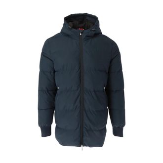 Gaud&igrave; Hooded Puffer Jacket - - Jackets - Herren - Blau - XS
