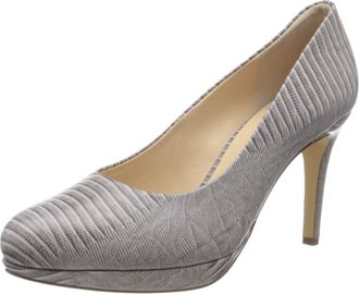 Högl Högl Damen STUDIO 80 Plateaupumps, Grau (Stone 680, 41.5 EU