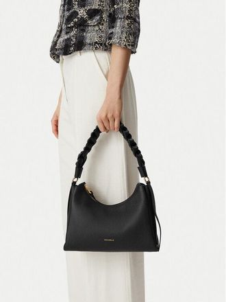 Coccinelle Handtasche M50 Boheme Grana Double E1 M50 13 03 01 Schwarz