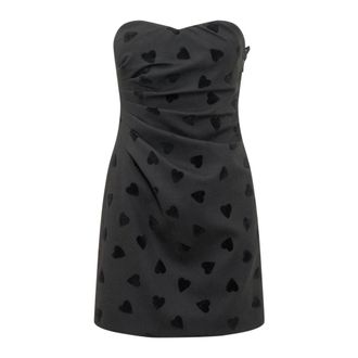 Celine Mini Bustier Kleid - - Dresses - Damen - Schwarzk - XS