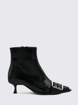 Ganni Bottes Femme couleur Noir
