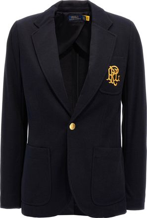 Polo Ralph Lauren Crest Logo Blazer