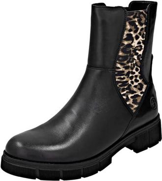 Remonte Femme D2s70 Bottes Chelsea, Noir, 39 EU