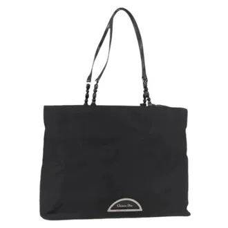 Dior Pre-owned Vintage Tote Bag - - Pre-owned - Damen - Schwarzk - ONE SIZE