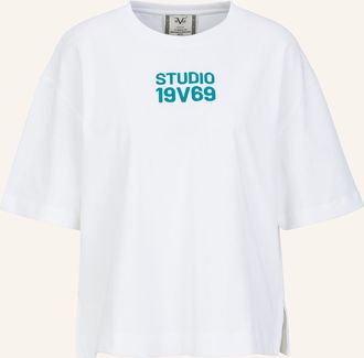 19V69 19V69 Italia T-Shirt Petonia Studio weiss