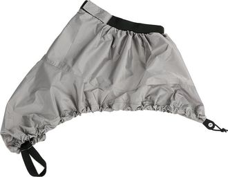 Walmeck Kayak-Sprührocken XXL, Anti-Staub-Kajak-Abdeckung für Großartige Erhaltung, Einfach zu Bedienen ohne Andere Werkzeuge mit Elastischen Gurten und Einst