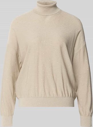 Marella Rollkragen Pullover aus Lyocell-Mix Modell GESTO
