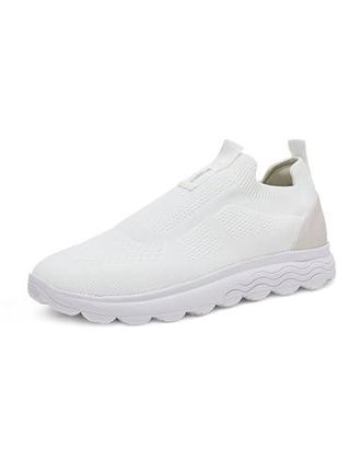 Geox Homme U Spherica Basket, Blanc, 44 EU