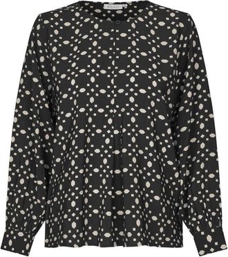 Masai Femme, Blouses et Chemises, Noir, Taille: 38 FR MaDoella Toppe & T-Chemises 1011495