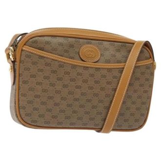 Gucci Pre-owned Leder gucci-taschen - - Pre-owned - Damen - Beige - ONE SIZE